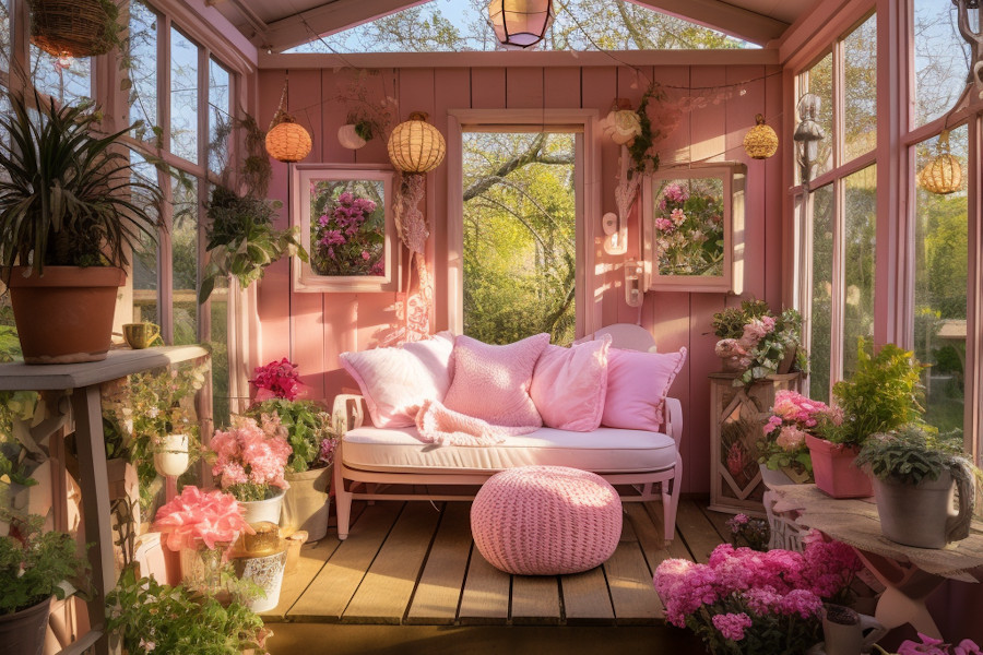 Beautiful "She-Shed" Ideas to Inspire Your Very Own Backyard Retreat ...