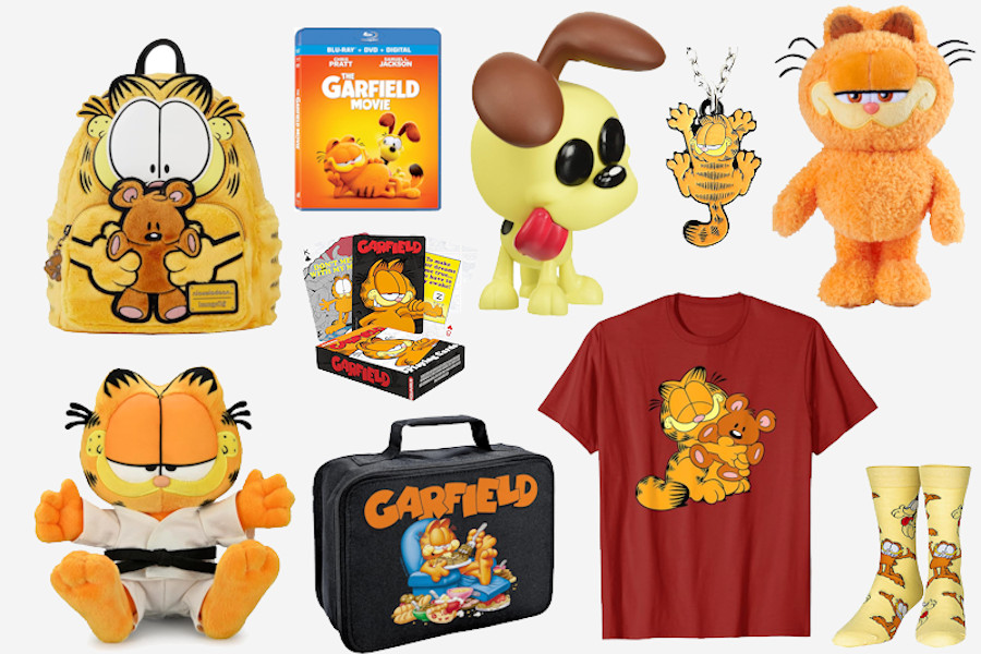 18 Incredible Gifts That Garfield Fans Will Love - Hey Marday